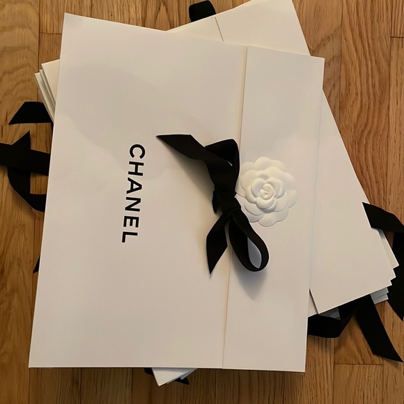 CHANEL | Other | Chanel Container Cardboard | Poshmark